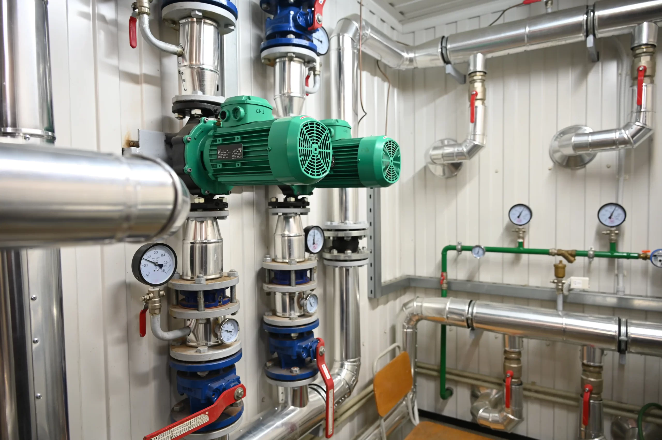 Boiler Feed and Condensate Tank Repairs | Choice Mechanical